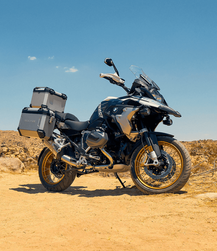 Adventure Touring Motorcycle Top Cases & Boxes - Vikingbags
