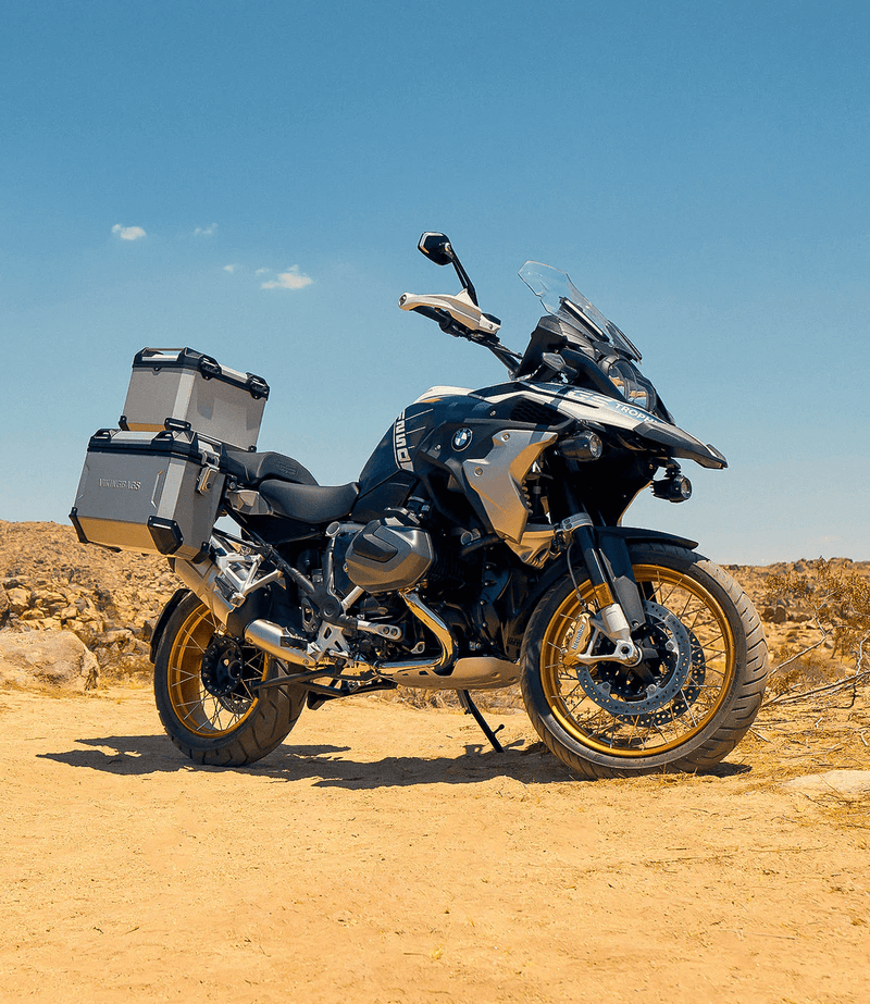 Adventure Touring Motorcycle Top Cases & Boxes - Vikingbags