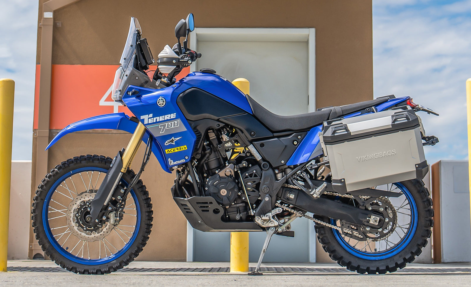 Yamaha Tenere 700 Adventure Touring Hard Side Cases - VikingBags
