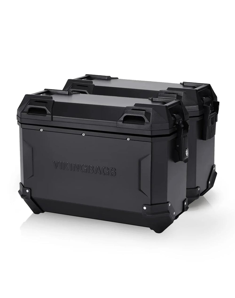Viking Apex 45L Black XL BMW R 1300 GS Motorcycle Aluminum Side Cases