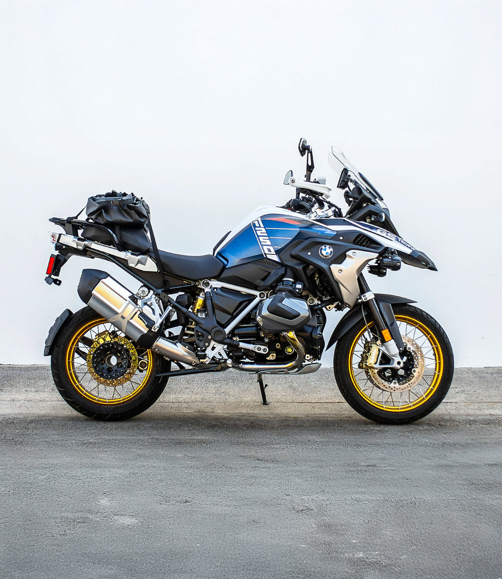 BMW ADV Touring Dry Bags. BMW Adventure Motorcycle Dry Bags - VikingBags