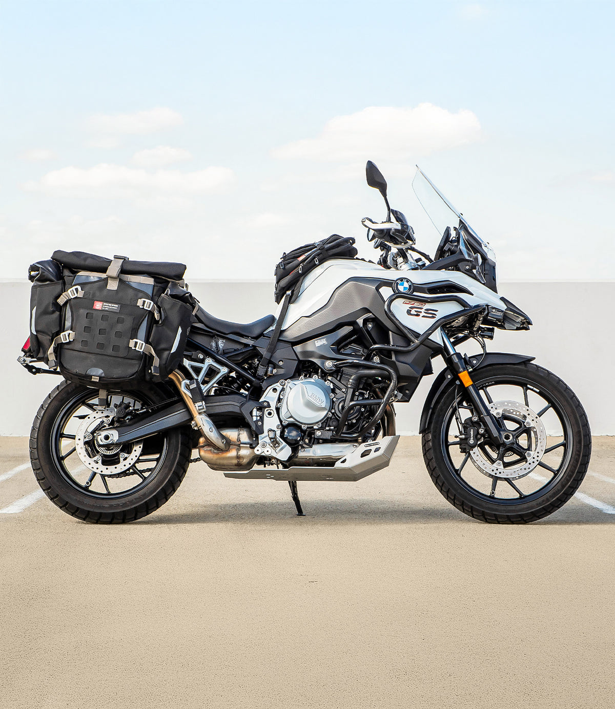 BMW F 750 GS Adventure Touring Soft Panniers & Saddlebags - VikingBags