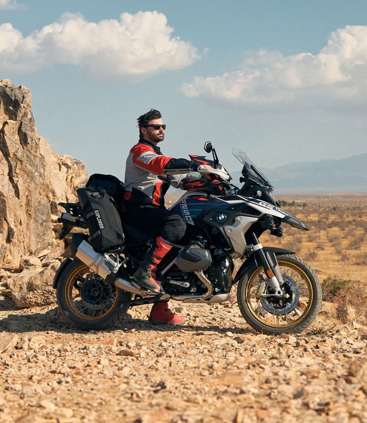 BMW R 1300 GS Motorcycle Luggage System - VikingBags