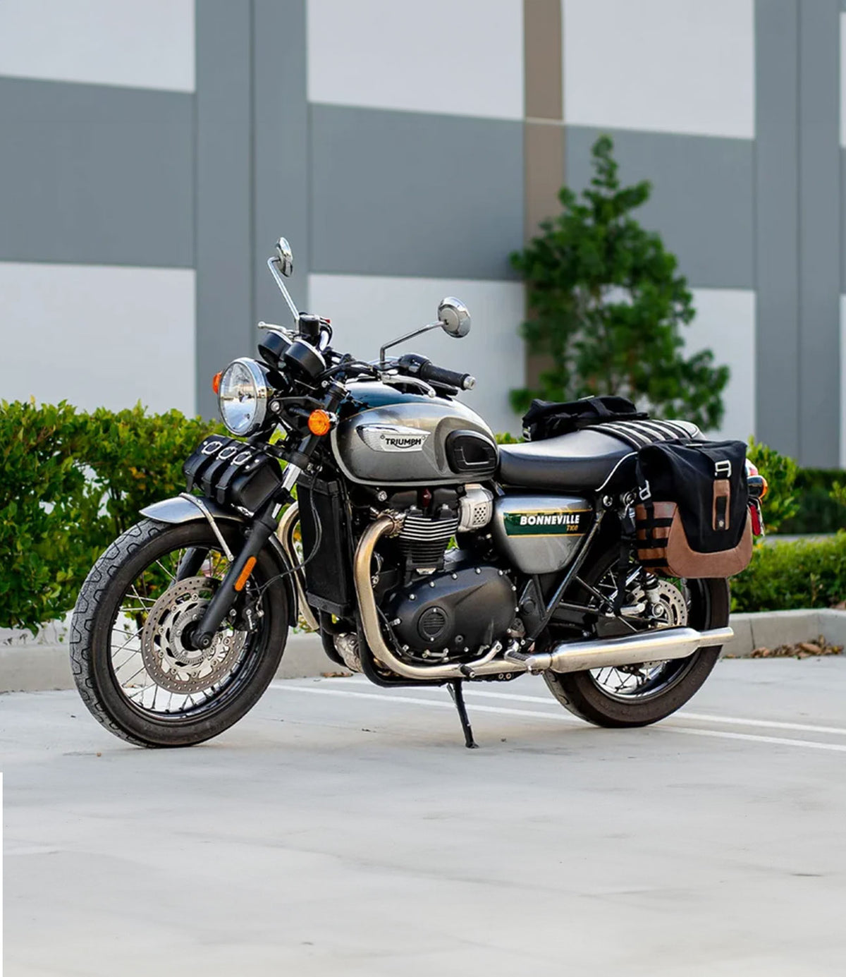 Cafe Racer Luggage Bags. Luggage Bags for Cafe Racer Motorcycles ...