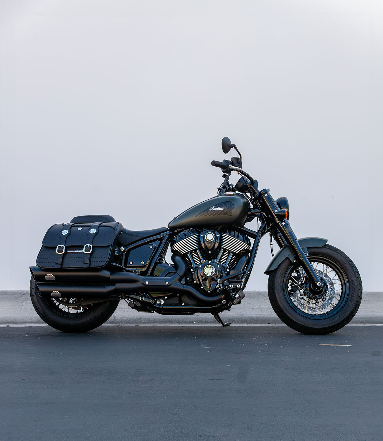 Indian Chief Bobber 2022 & Above Motorcycle Saddlebags - Viking Bags