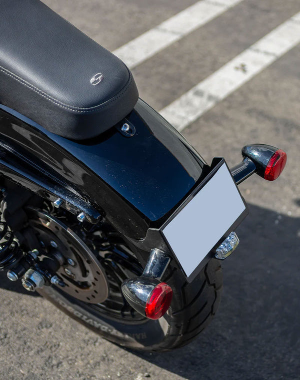 Viking Harley Sportster Licence Plate and Turn Signal Relocation Kit