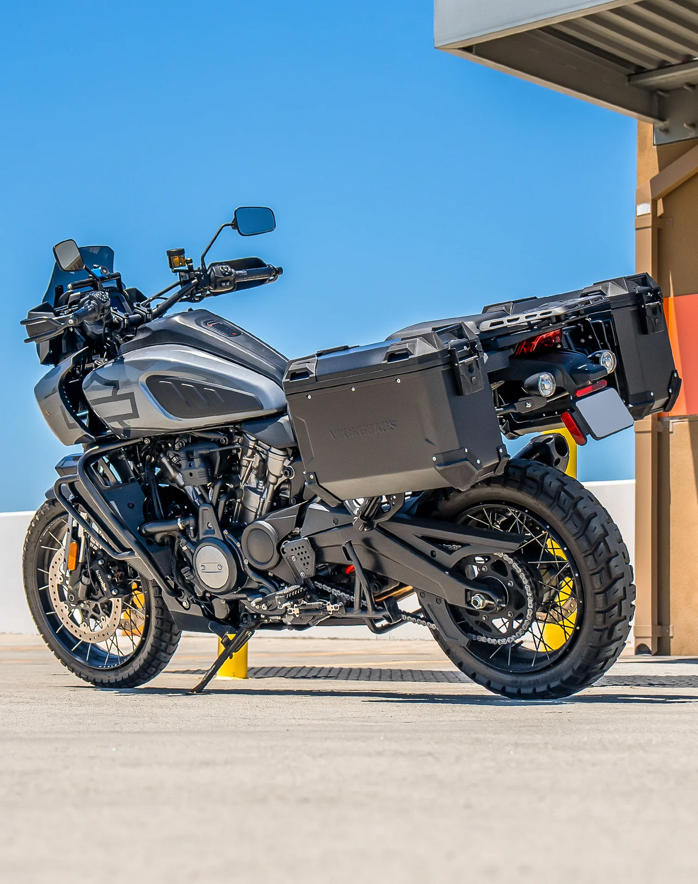 Harley Davidson Pan America 1250 Adventure Touring Hard Side Cases ...
