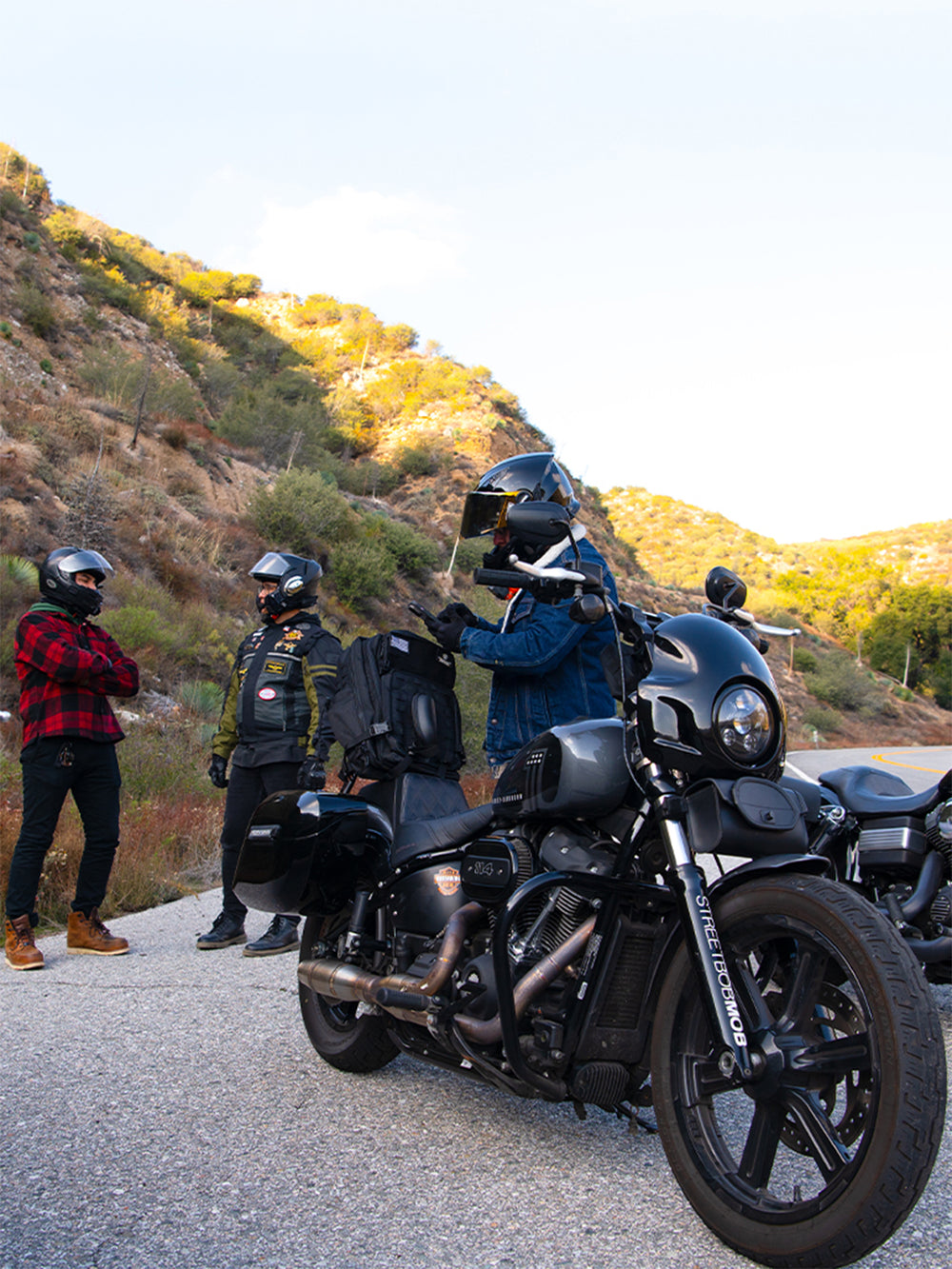 Harley Davidson Softail Breakout FXSB Motorcycle Handlebars - VikingBags