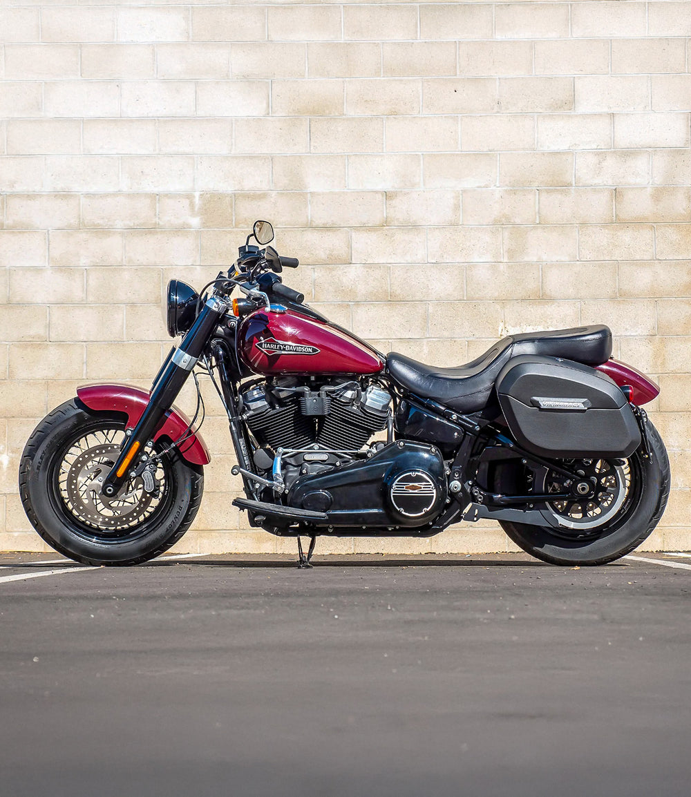 Harley Davidson Softail Slim FLSL Saddle Bags - Viking Bags