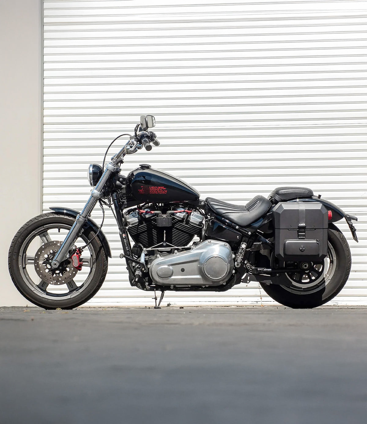 Harley Davidson Softail Standard FXST Saddle Bags - Viking Bags USA