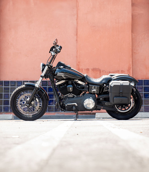 Harley Dyna Street Bob FXDB/I Motorcycle Handlebar Risers - VikingBags