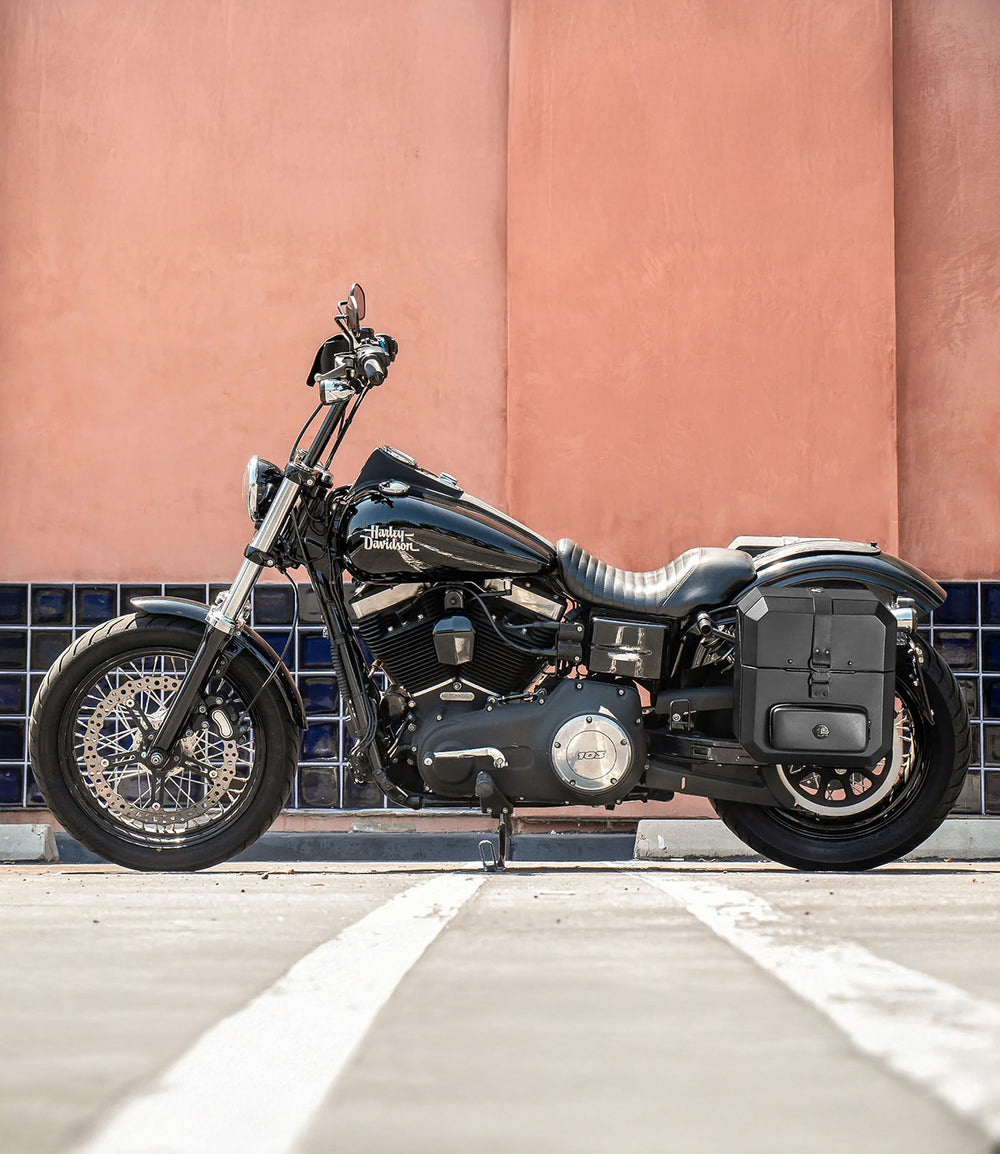 Harley Dyna Street Bob FXDB/I Motorcycle Handlebar Risers - VikingBags