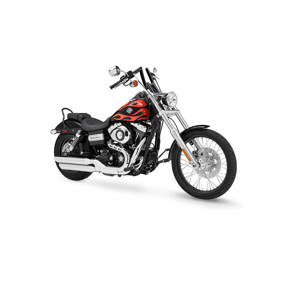 Harley Davidson Dyna Handlebars. Best Handlebars for Dyna - VikingBags