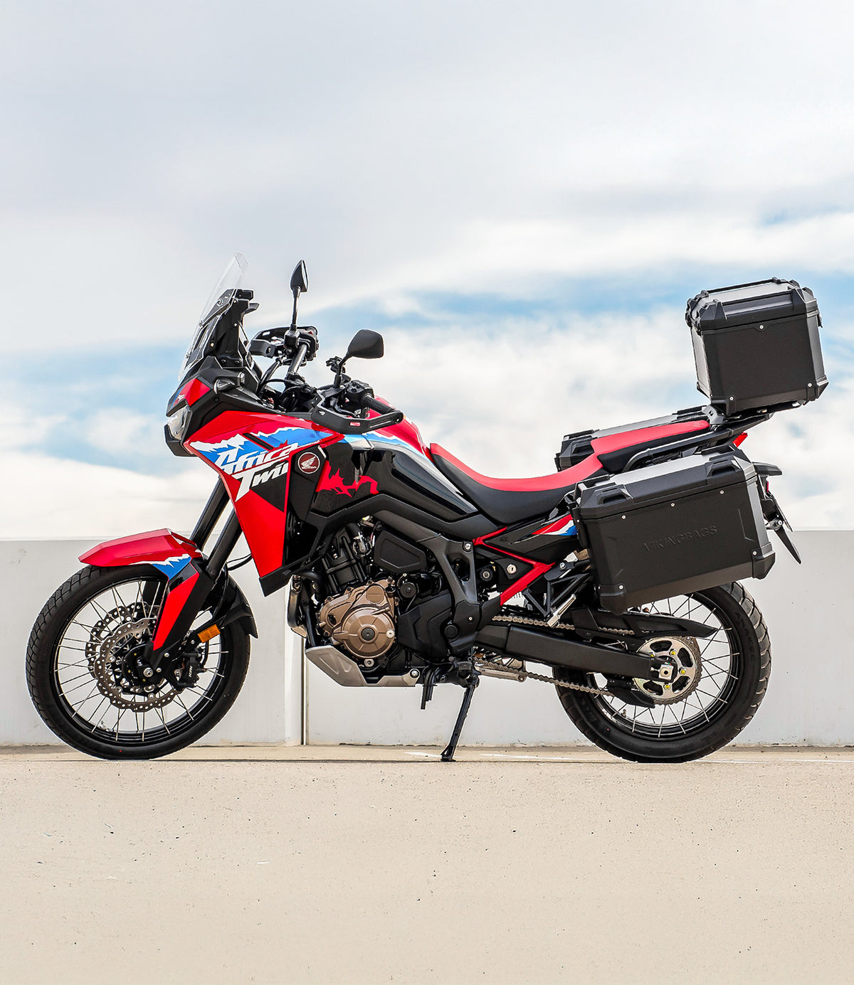 Honda Adventure Touring Motorcycle Top Cases & Boxes - VikingBags