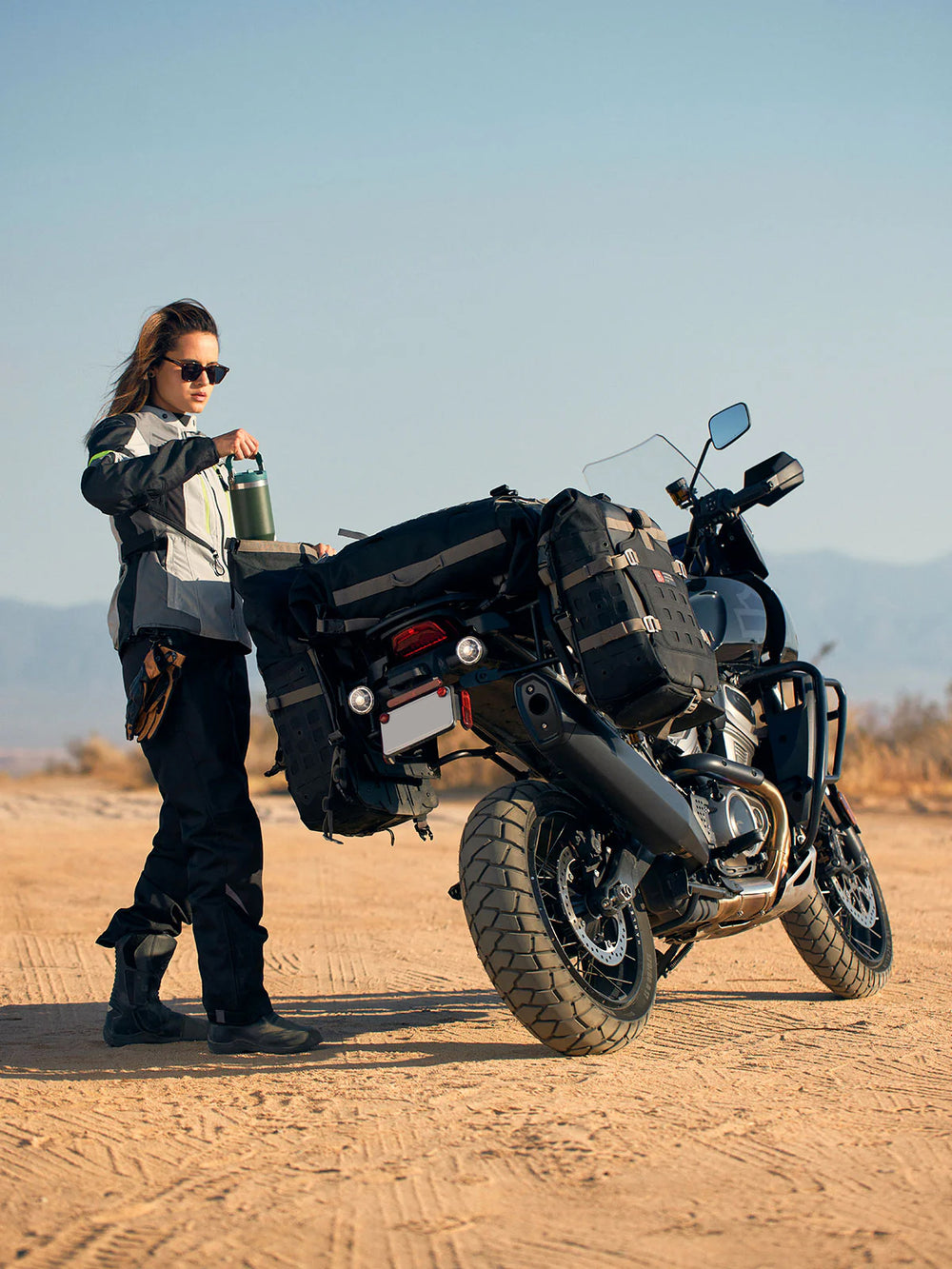 Honda Africa Twin Adventure Sports ES ADV Touring Soft Panniers ...