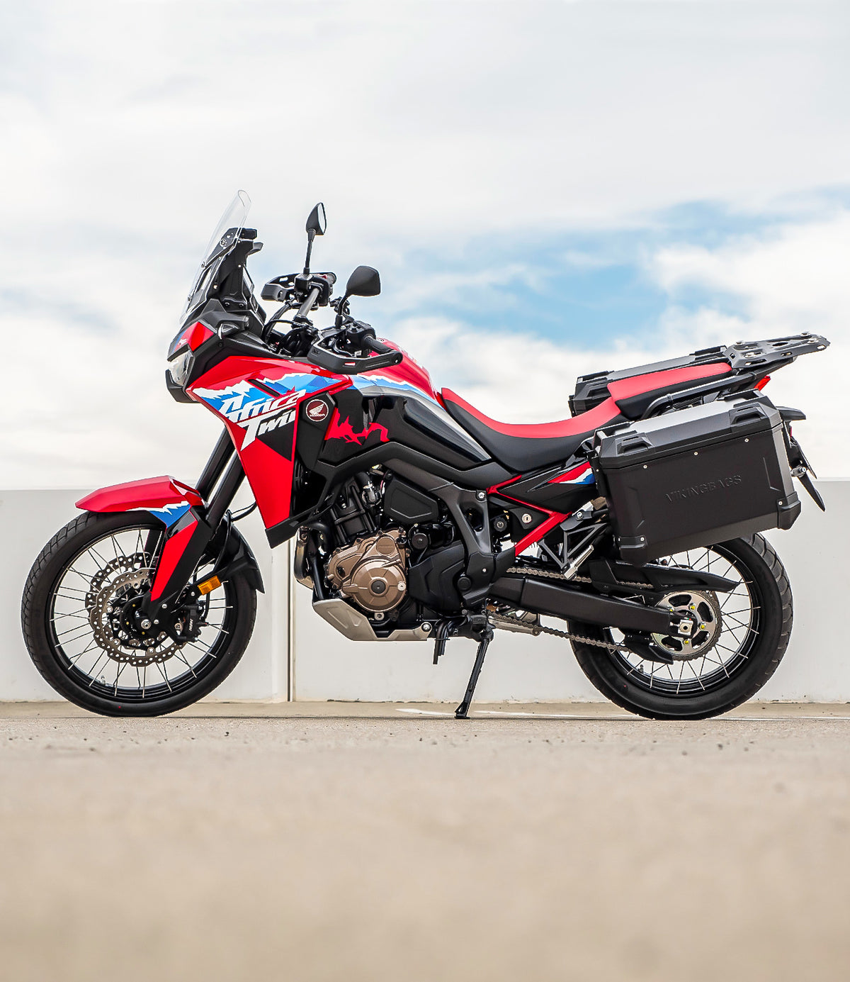 Honda CRF1100L Africa Twin Adventure Sports ADV Touring Saddlebags ...