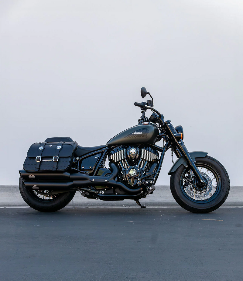 Indian Chief Bobber Darkhorse 2022+ motorcycle Saddlebags - VikingBags