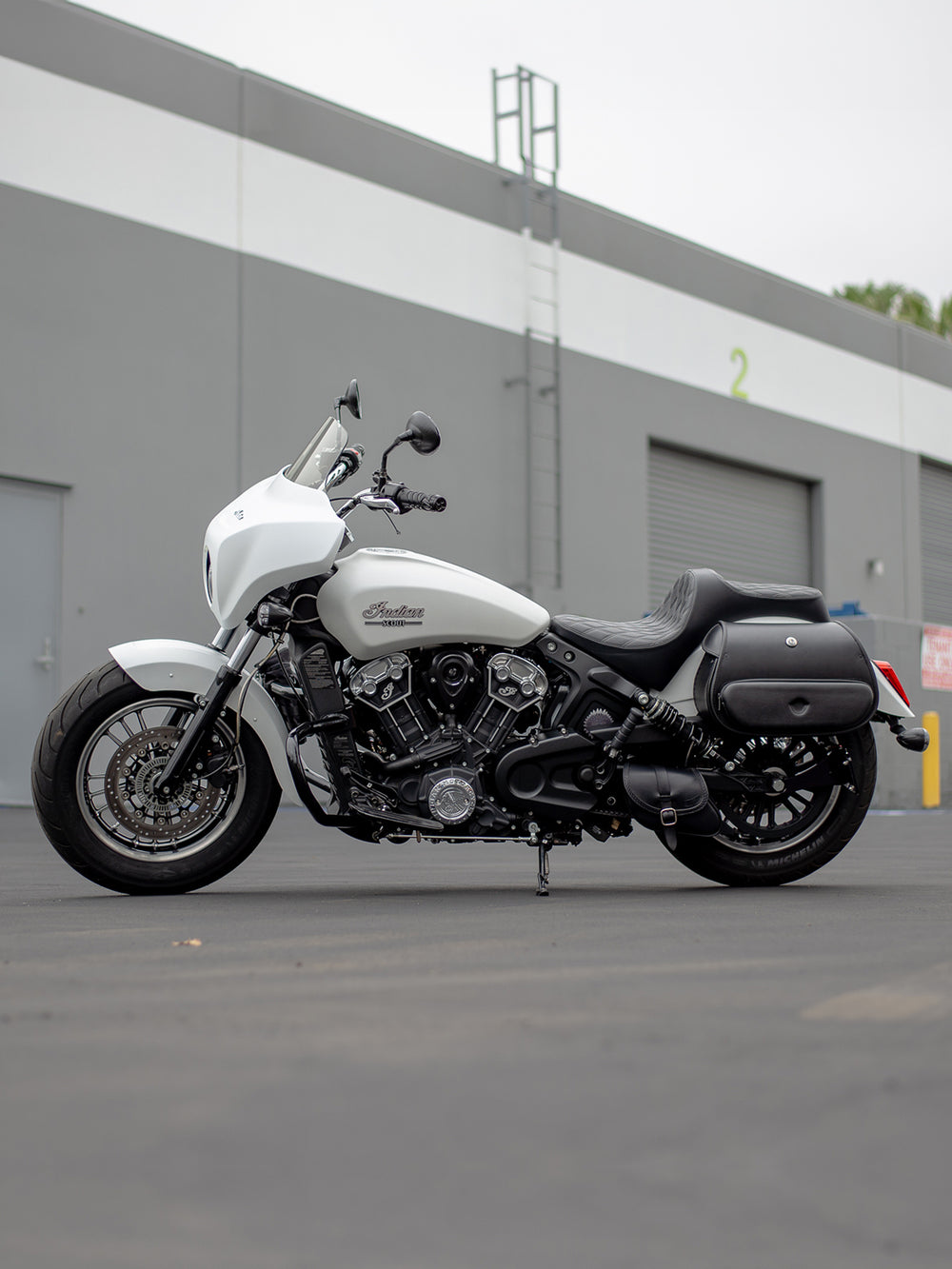 Indian Scout Motorcycle Crash Bars & Engine Guards - VikingBags