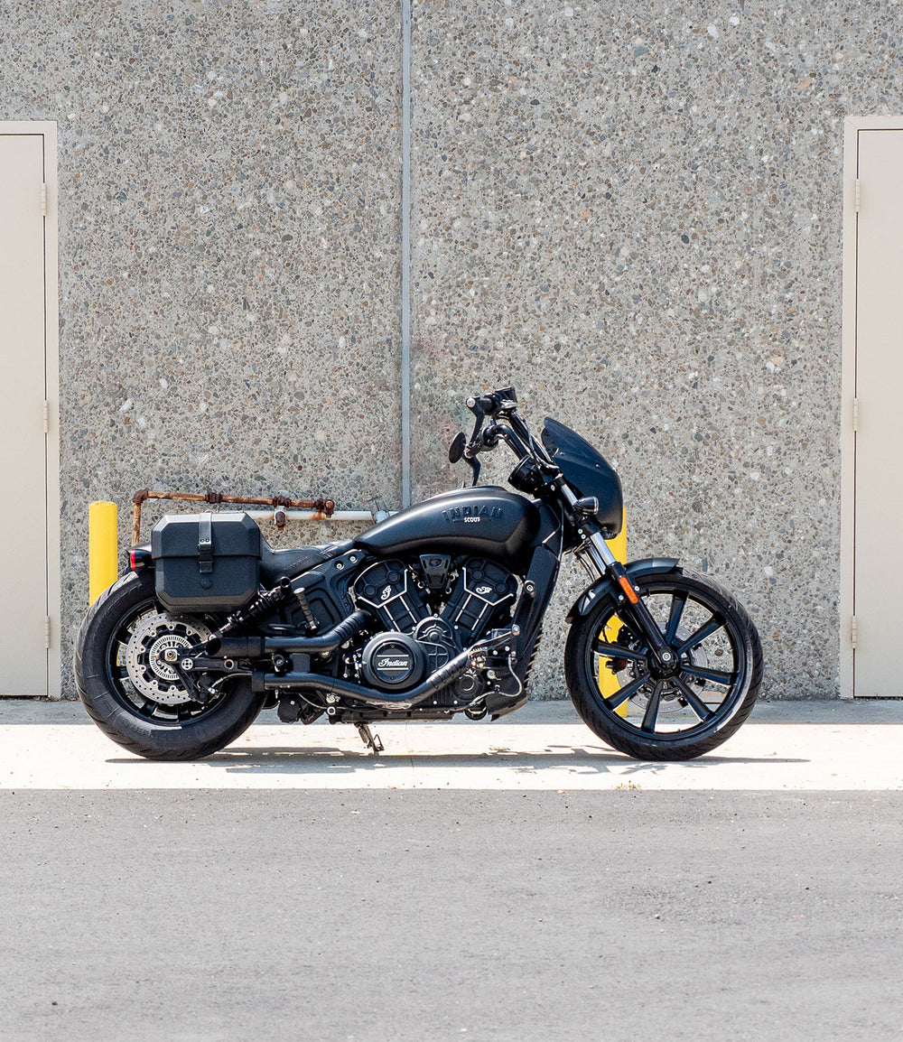 Indian Scout Rouge Motorcycle Crash Bars & Engine Guards - VikingBags