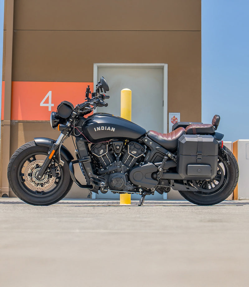 Indian Scout Rouge 60 Motorcycle Crash Bars & Engine Guards - VikingBags