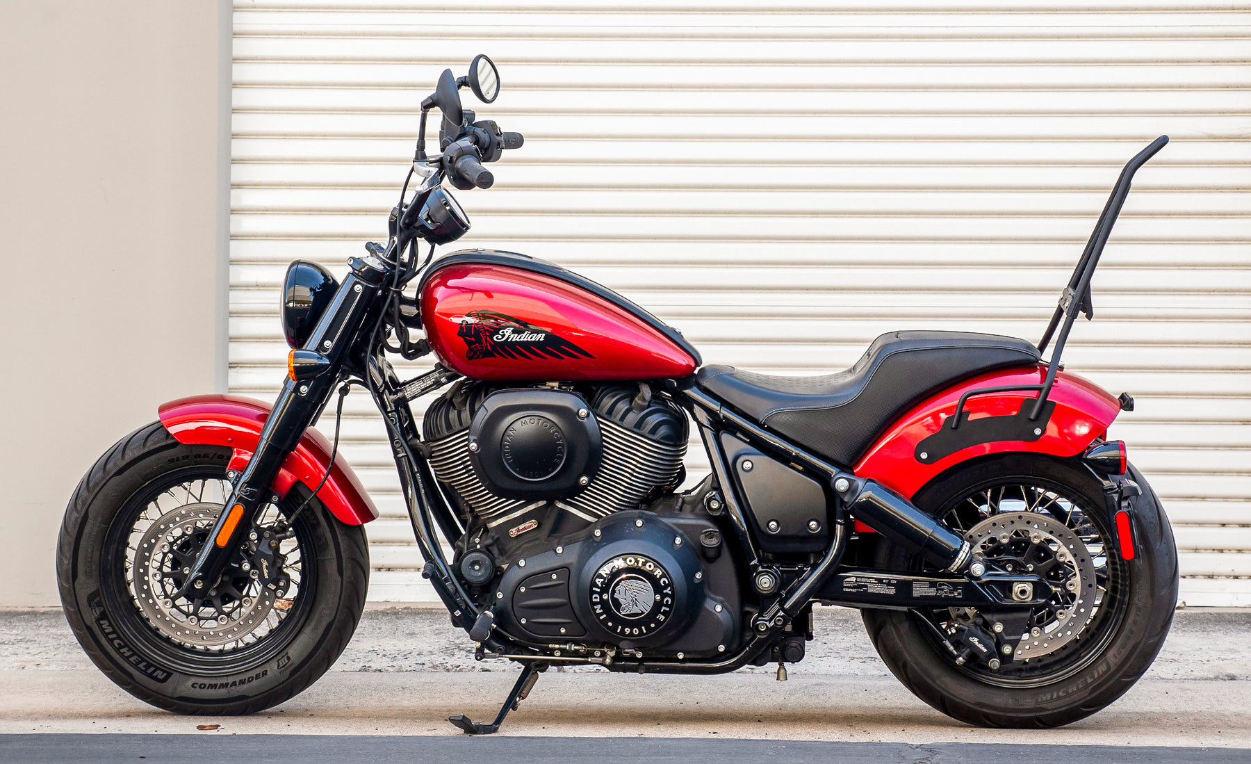 Indian Chief Darkhorse 2022+ All Luggage Bags, Parts & Accessories