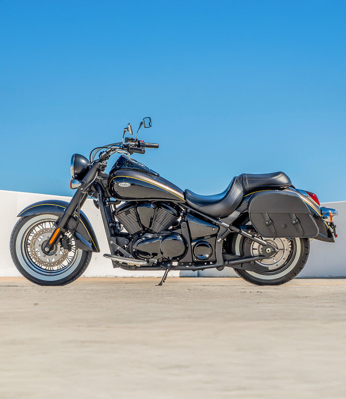 Kawasaki Vulcan Motorcycle Luggage Bags, Parts & Accessories - VikingBags