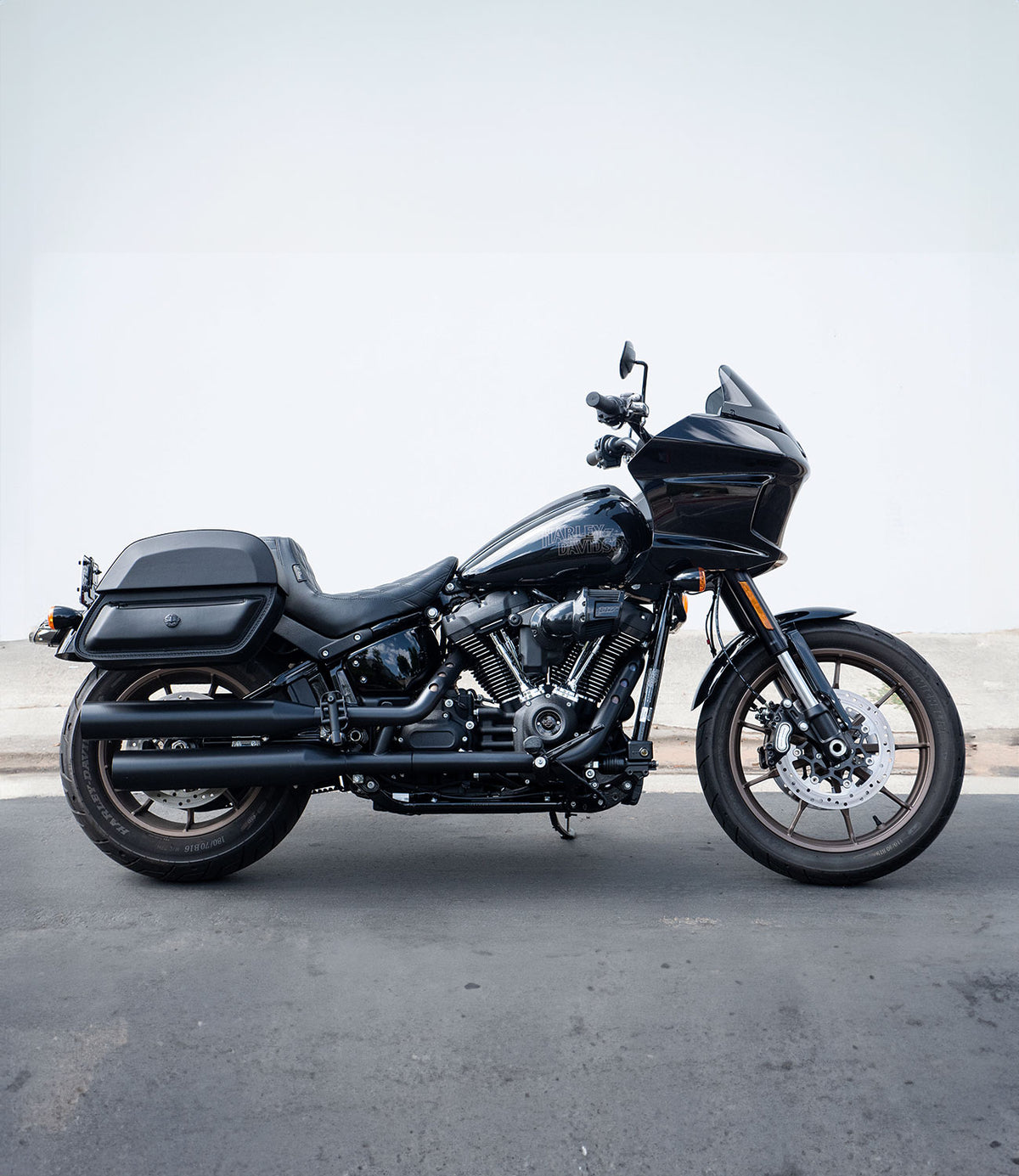 Harley Davidson Softail Low Rider ST FXLRST Saddlebags - VikingBags