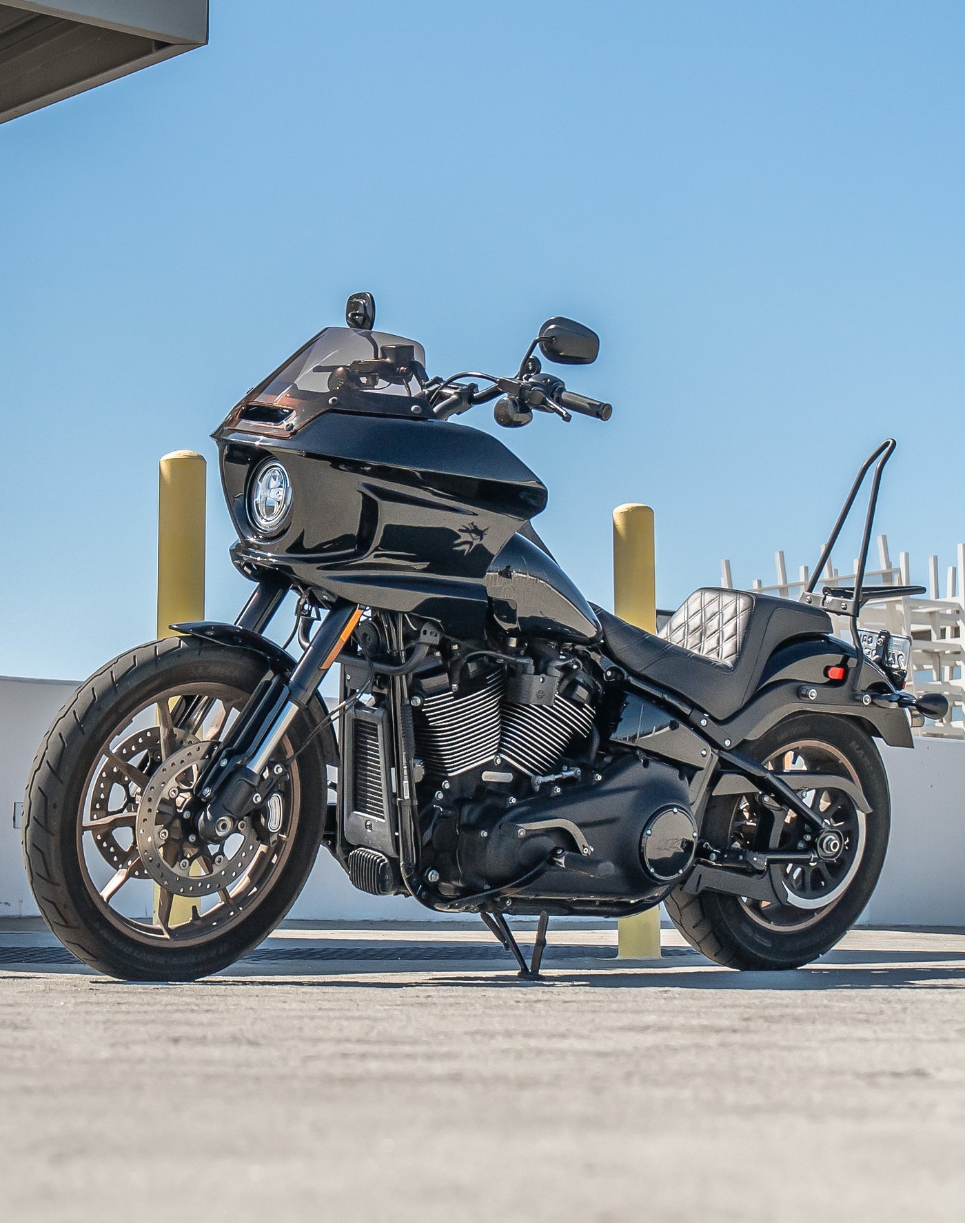 Harley Davidson Softail Low Rider S FXLRS Motorcycle Fairings - VikingBags