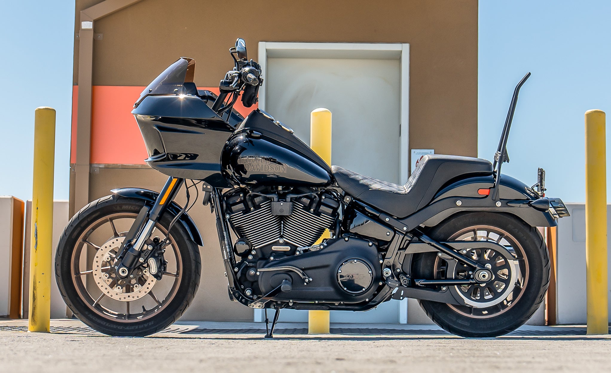 Harley Davidson Softail Low Rider S FXLRS Motorcycle Fairings - VikingBags