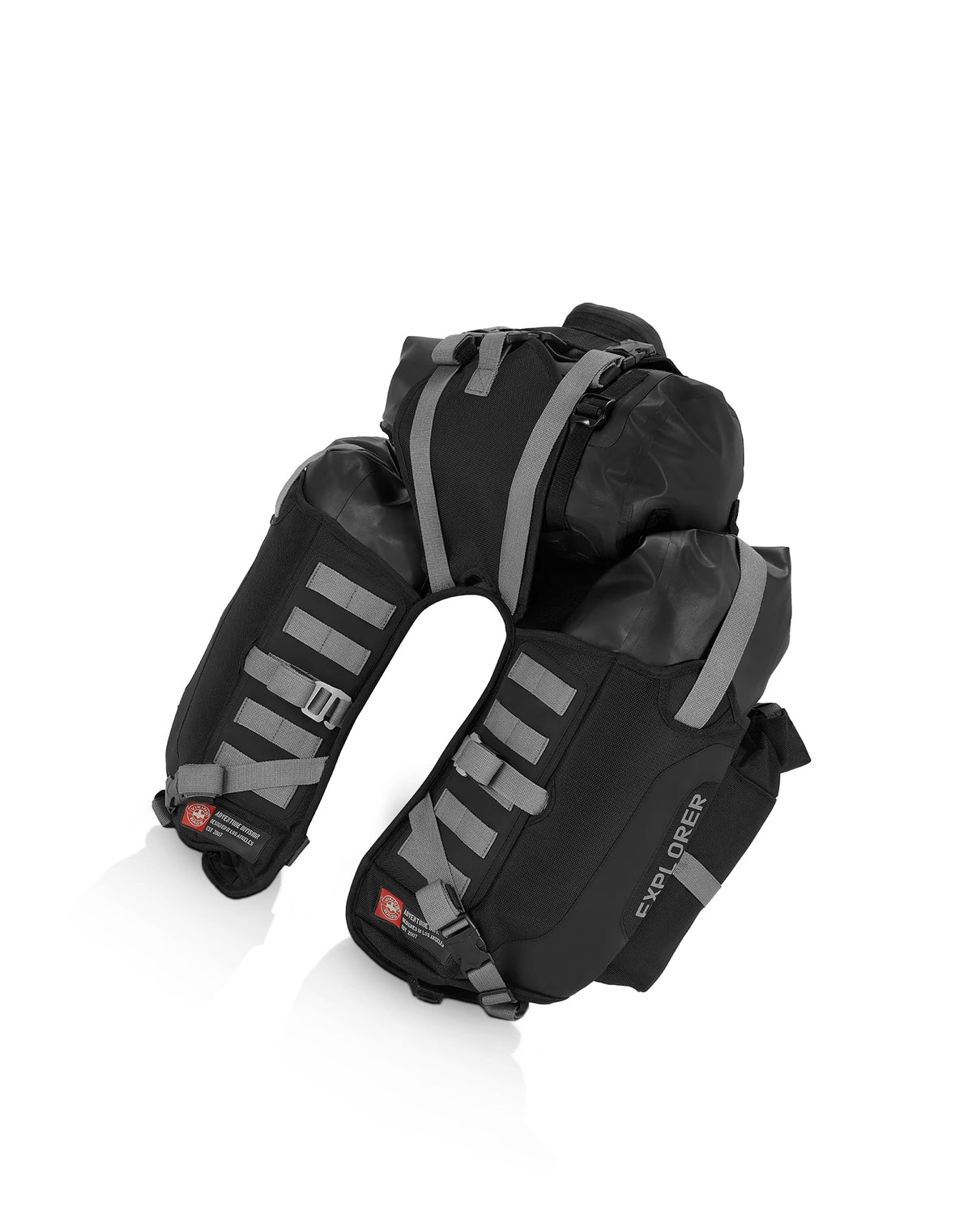 Odyssey 40L Royal Enfield ADV Motorcycle Luggage System - VikingBags