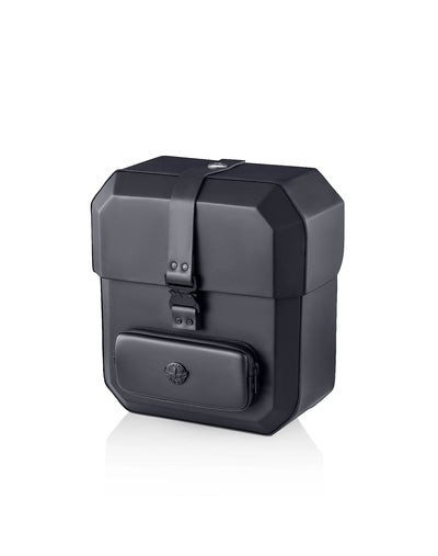 Viking 15L Outlaw Quick-Mount Suzuki Boulevard C50 Hard Solo Saddlebag ...