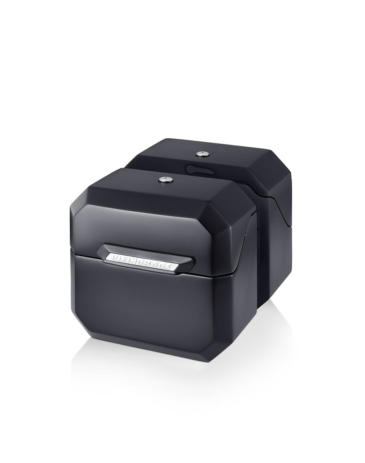 Viking 20L Outlaw Quick-Mount Honda 750 Shadow Phantom Matte Hard ...