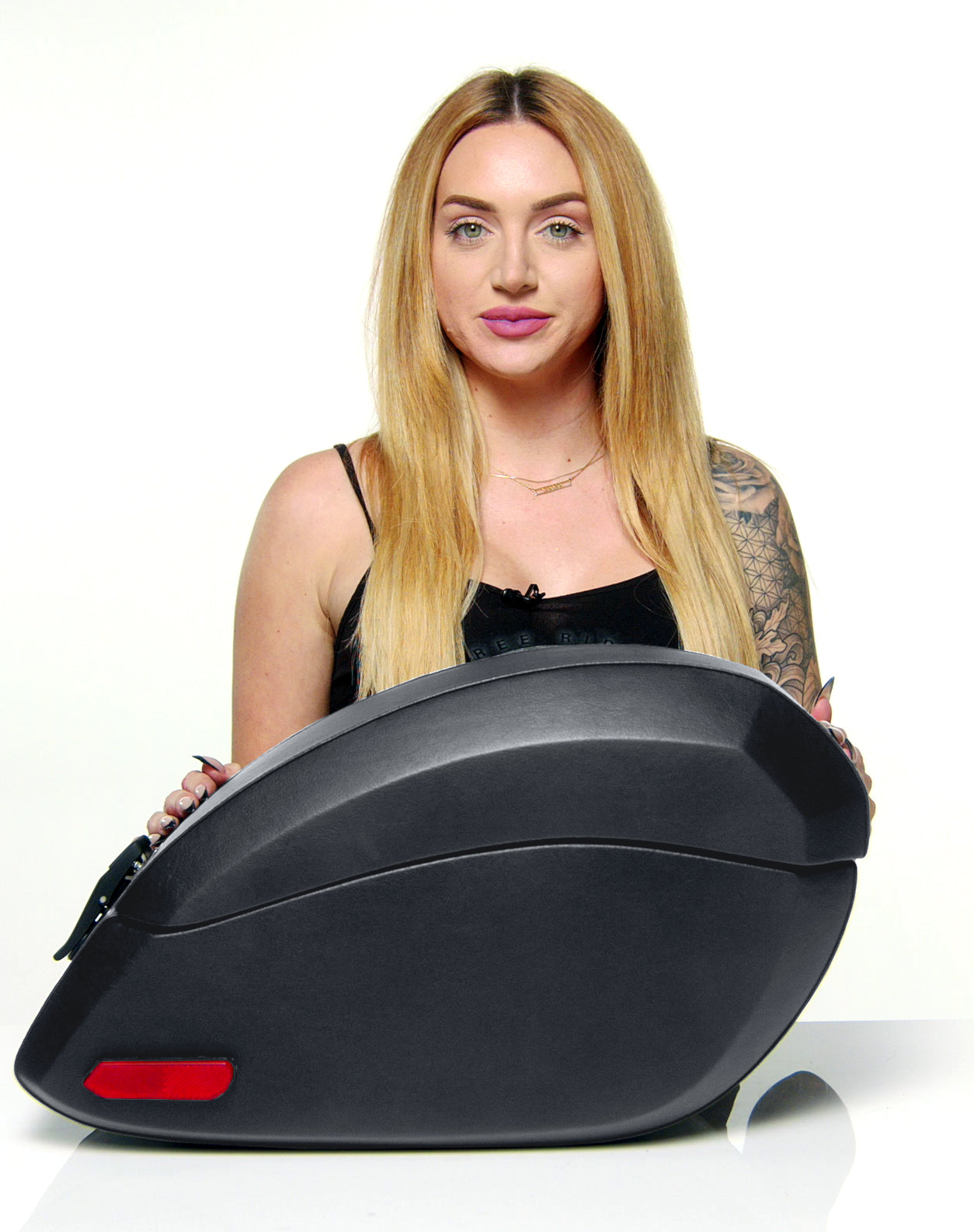 28L - Phantom Large Kawasaki Vulcan S VN650 Leather Wrapped Motorcycle