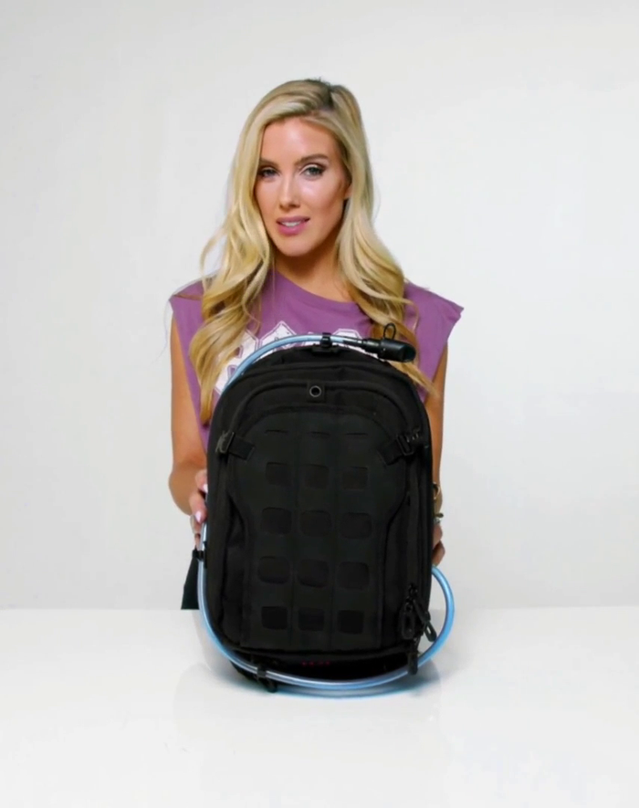 Apex 7L Royal Enfield Adventure Motorcycle Backpack with Hydration Pack