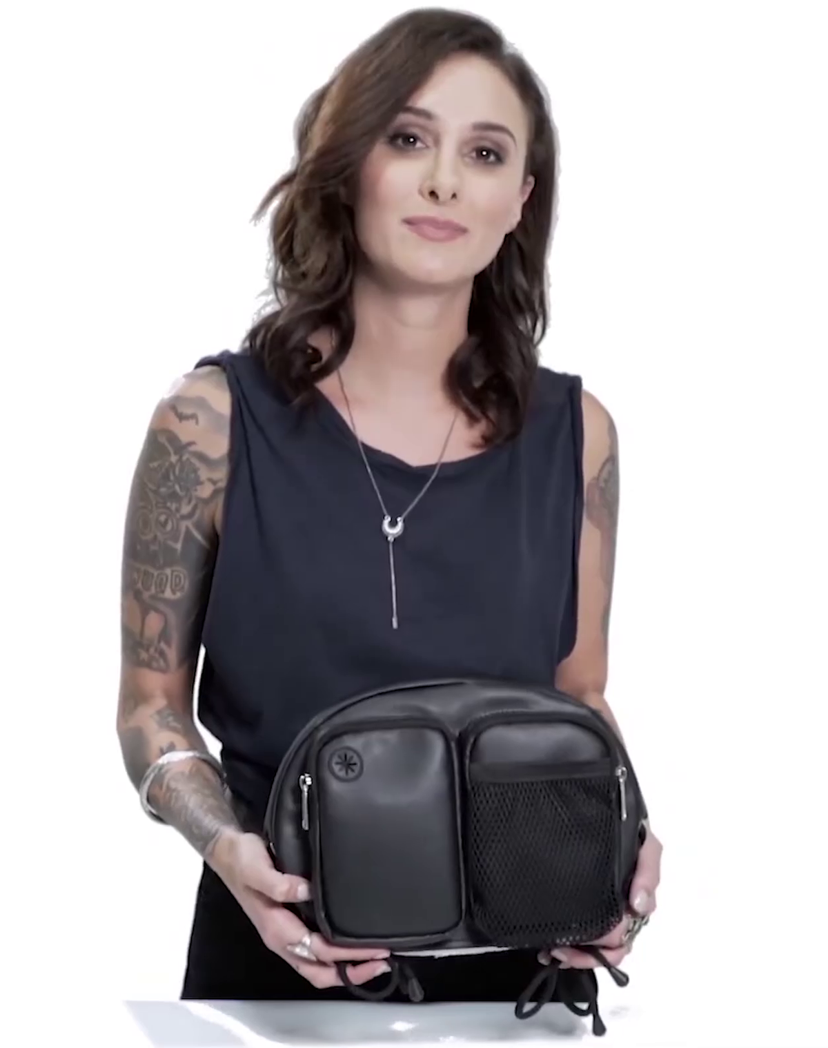 Viking Motorcycle Backrest Organizer Kit - Vikingbags