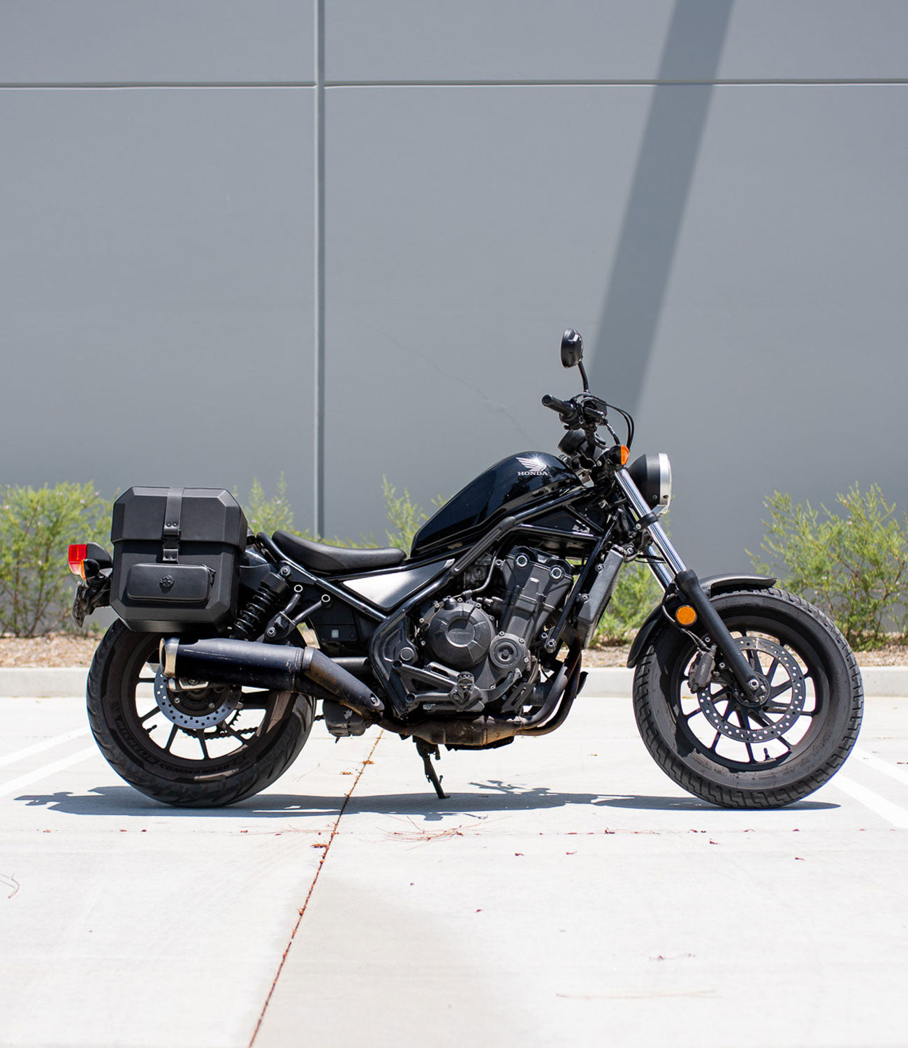 Honda Rebel 500 Motorcycle Saddlebags - Viking Bags