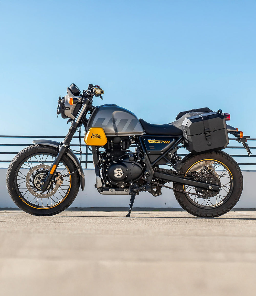 Royal Enfield Scram 411 Motorcycle Saddlebags - Viking Bags