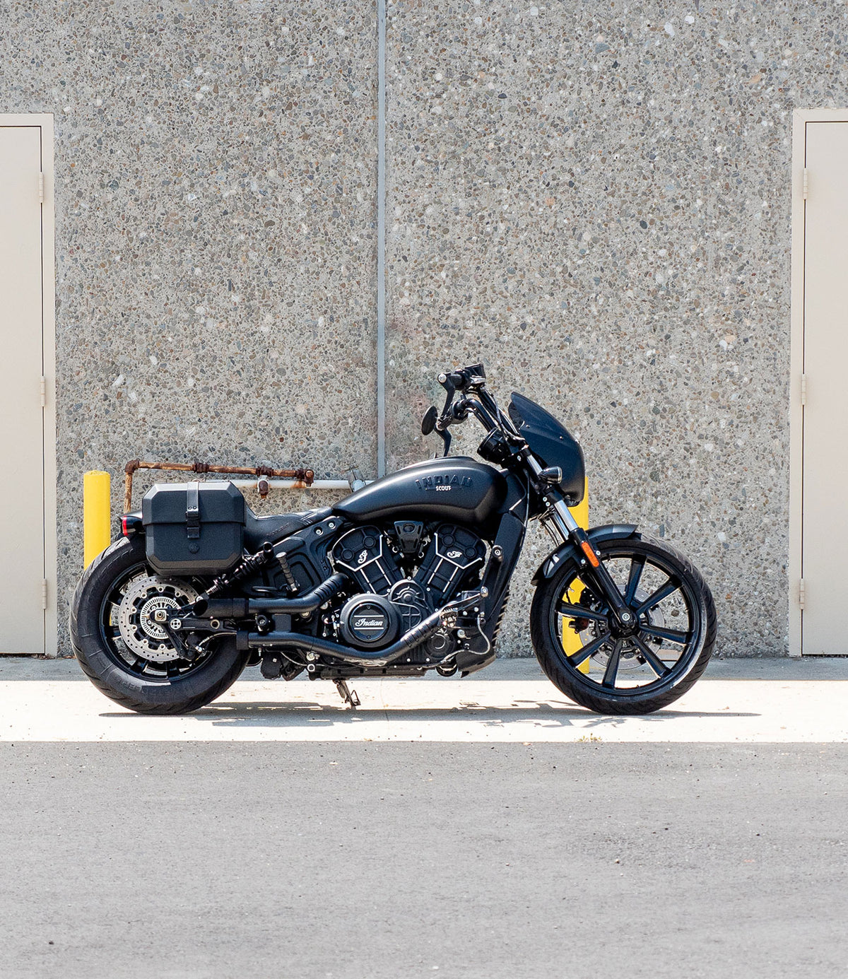 Indian Scout Rogue All Motorcycle Luggage Bags, Parts & Accessories By Bike