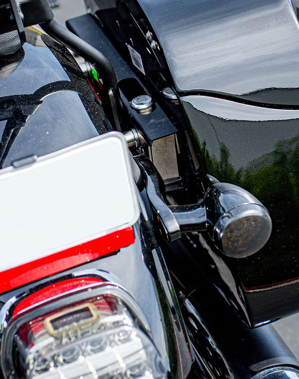 Viking Turn Signal Relocation Kit For Harley Davidson Softail 2018 ...