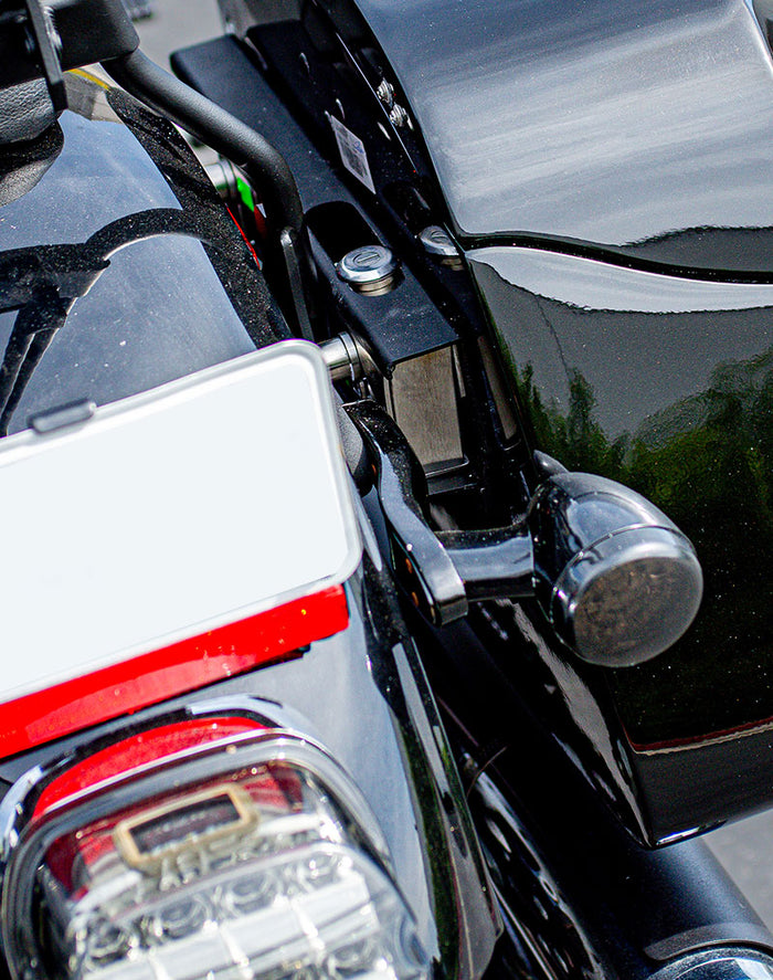 Viking Turn Signal Relocation Kit For Harley Davidson Softail 2018 ...