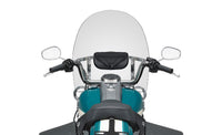 Motorcycle Windshield Bags. Leather Wind Shield Bags & Pouches for ...