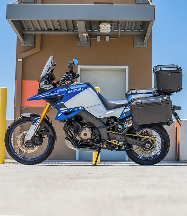 Suzuki Adventure Touring Motorcycle Top Cases & Boxes - VikingBags