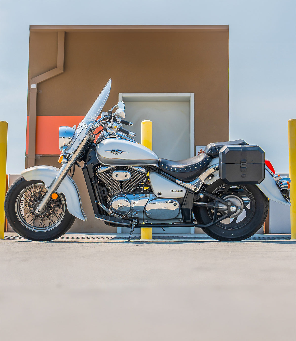 Suzuki Boulevard C50 VL800 Luggage Bags, Parts & Accessories - VikingBags