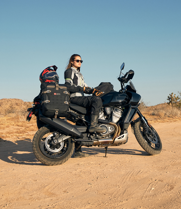 Suzuki V-Strom 1050 Adventure Touring Soft Panniers & Saddlebags ...