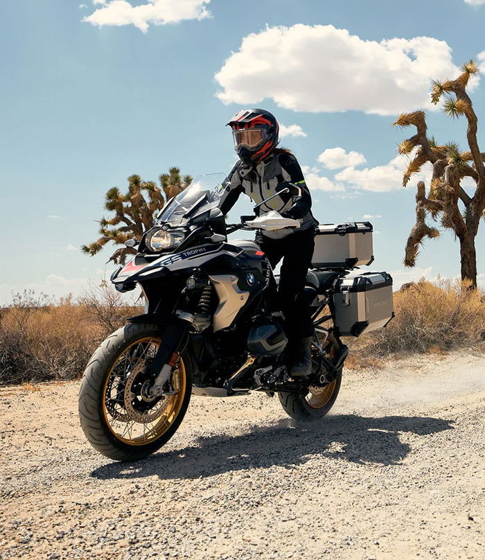 Triumph Adventure Touring Motorcycle Top Cases & Boxes - VikingBags