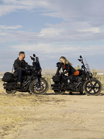 Triumph Bonneville T120 Solo & Passenger Motorcycle Seats - VikingBags