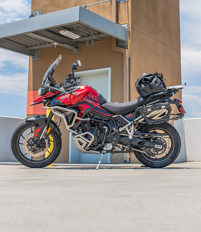 Triumph Tiger 800 ADV Touring Saddlebags & Luggage Bags - VikingBags