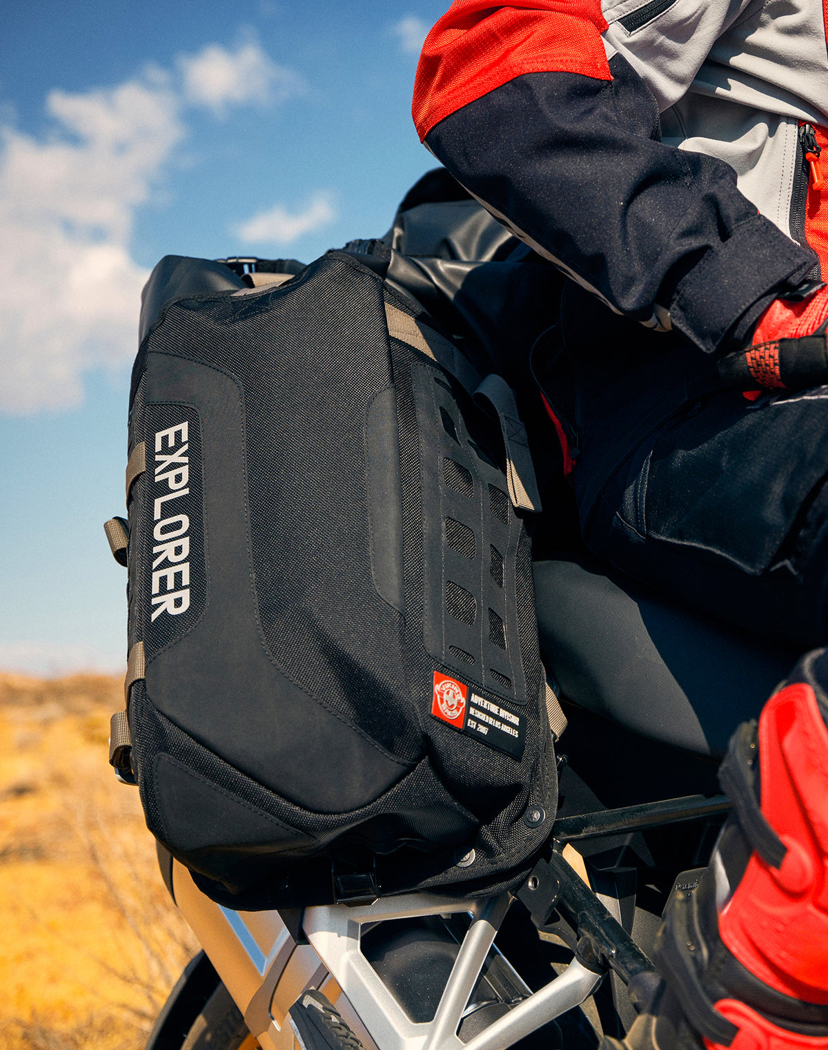 Viking Odyssey 80L Suzuki ADV Touring Luggage System - VikingBags