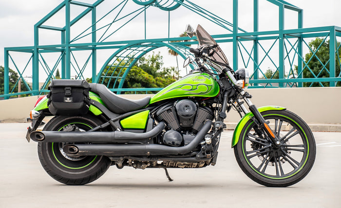 Viking 10L Incognito Quick Mount Small Kawasaki Vulcan 900 Custom ...