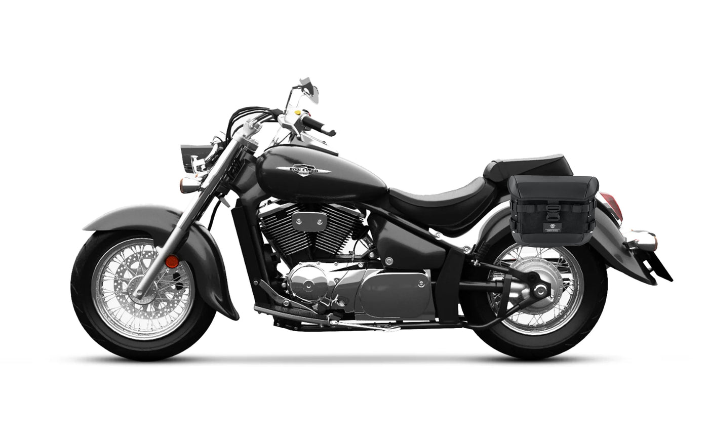 Suzuki Hard Saddlebags. Suzuki Boulevard Hard Bags - VikingBags